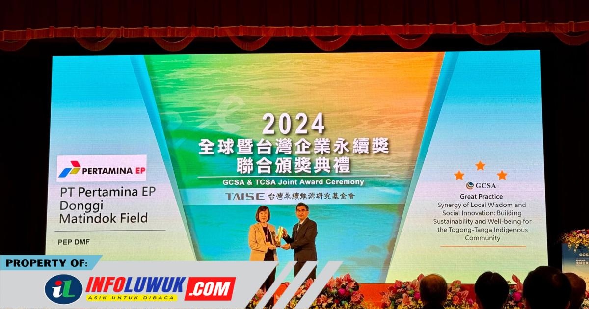 Regional Indonesia Timur Subholding Upstream Pertamina Raih 3 Penghargaan Internasional Best ...